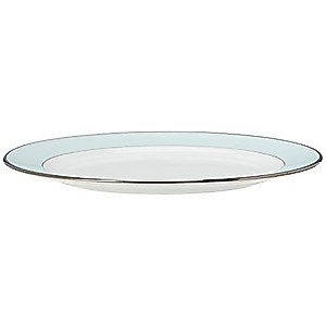 Kate Spade Parker Place 13" Oval Serving Platter, 3.20 LB, Blue