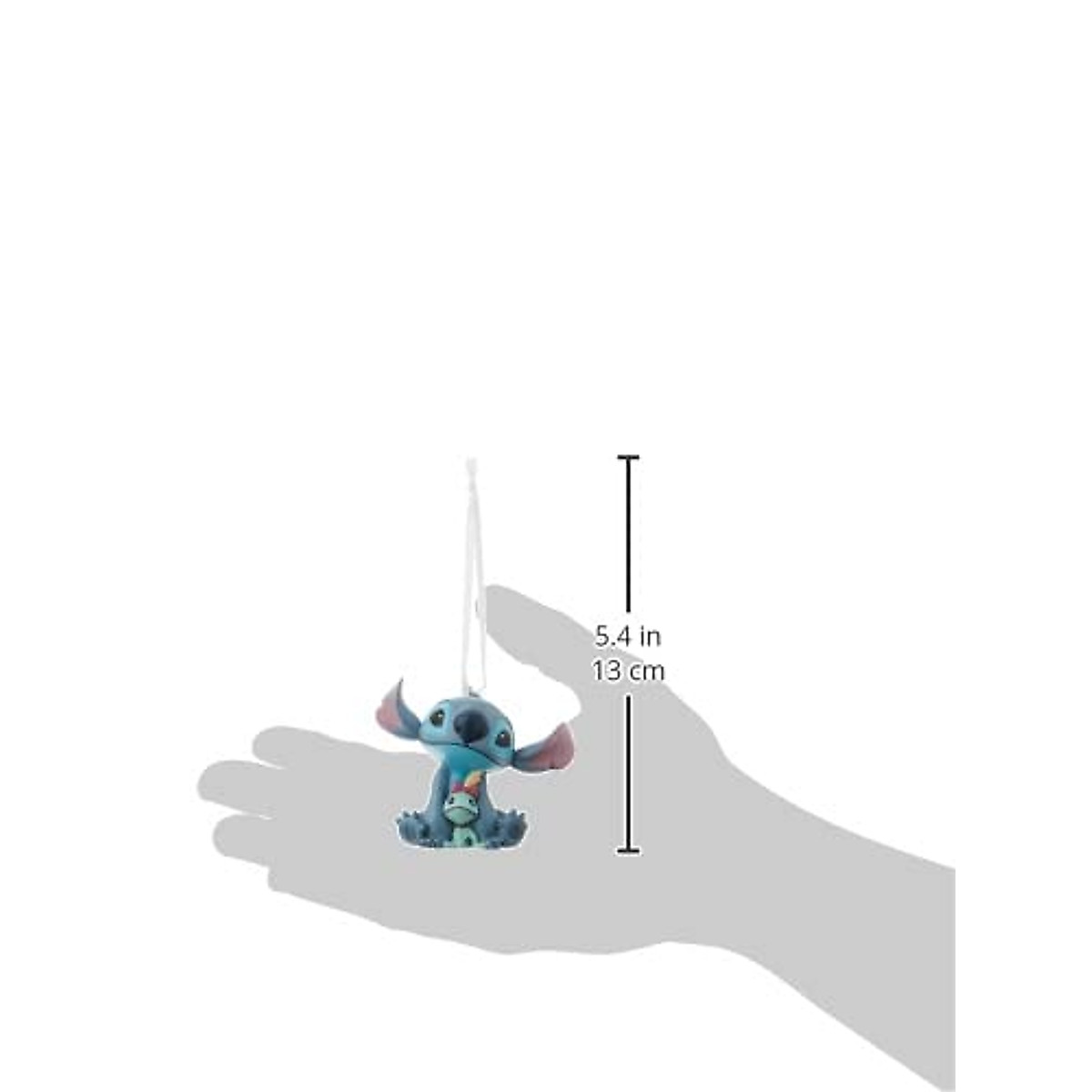 Hallmark Disney Lilo & Stitch Stitch With Scrump Christmas Ornament