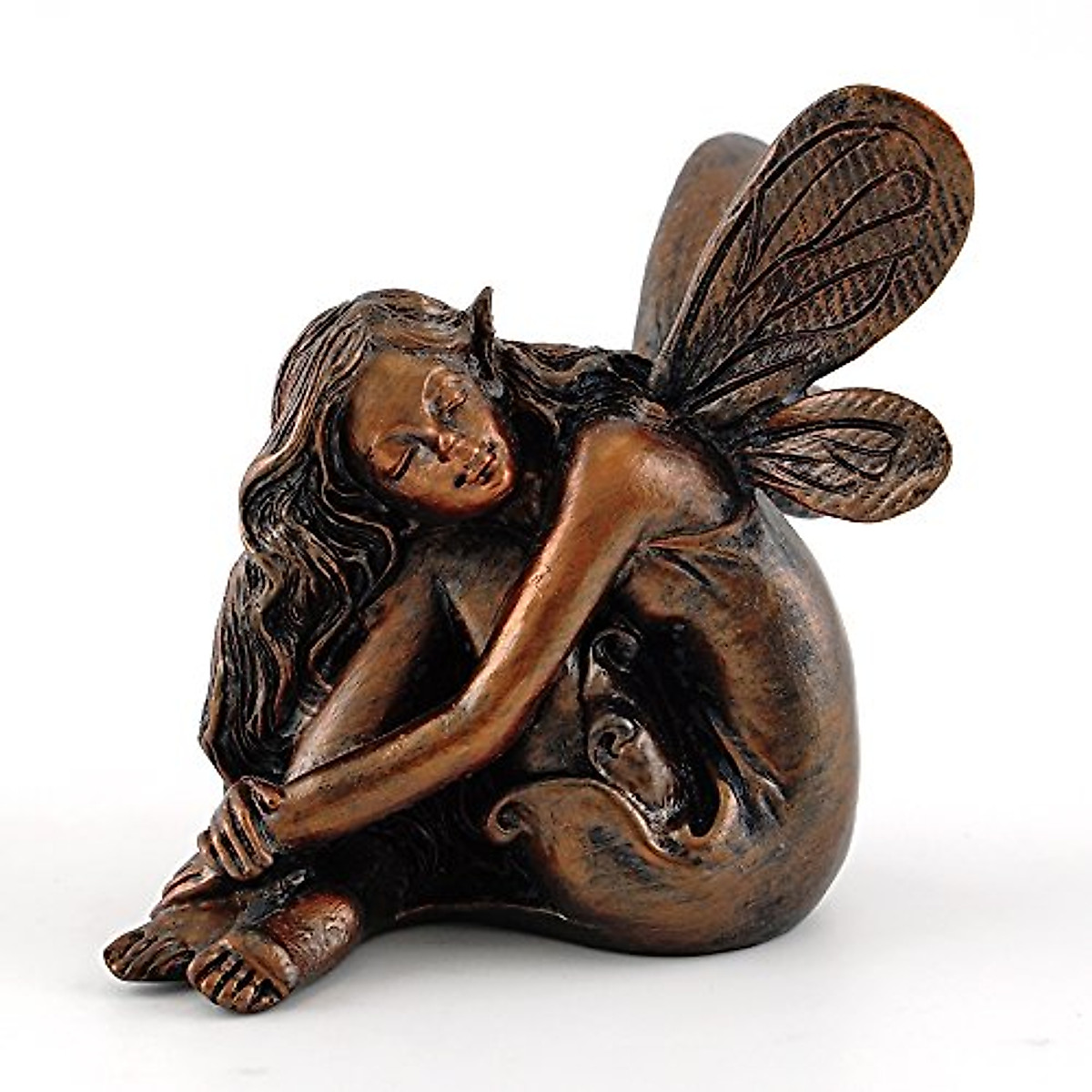 Top Collection Miniature Garden & Terrarium Fairy Napping Statue, Small
