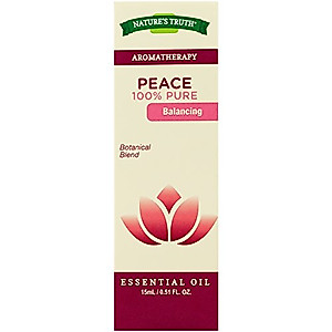 Nature's Truth Essential Oil, Peace, 0.51 fl. oz.