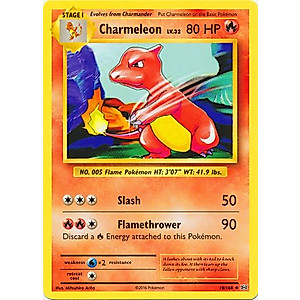 Pokemon - Charmeleon (10/108) - XY Evolutions