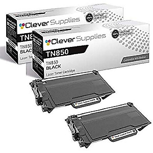 CS Compatible Toner Cartridge Replacement for Brother TN850 TN820 Laser Black