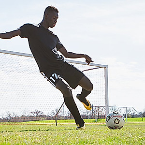 Champion Sports Rubber Cover Soccer Ball - Size 5