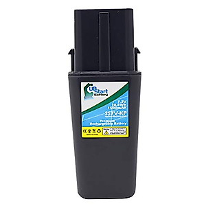 2 Replacement Battery for Swivel Sweeper RU-RBG - Compatible with Ontel Swivel Sweeper G1, Ontel Swivel Sweeper G2, Ontel Swivel Sweeper RU-RBG