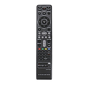 AKB73775801 Replace Remote Control fit for LG Blu-Ray Home Theater System BH4030S BH4530T BH5540T BH6540T LHB655 S43S1-W S54T1-S S63T1-W S64H1-W