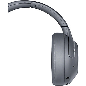 Sony WH-XB900N Wireless Extra Bass Noise Cancelling Gray Headphones (2019) (Renewed)