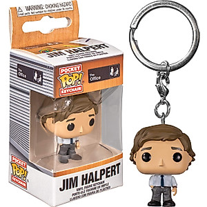 Funko Pop! Keychain: The Office - Jim Halpert