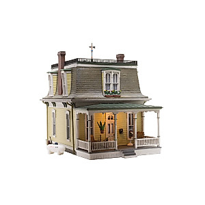 Woodland Scenics Built-N-Ready Home Sweet Home 2-Story Building HO scale
