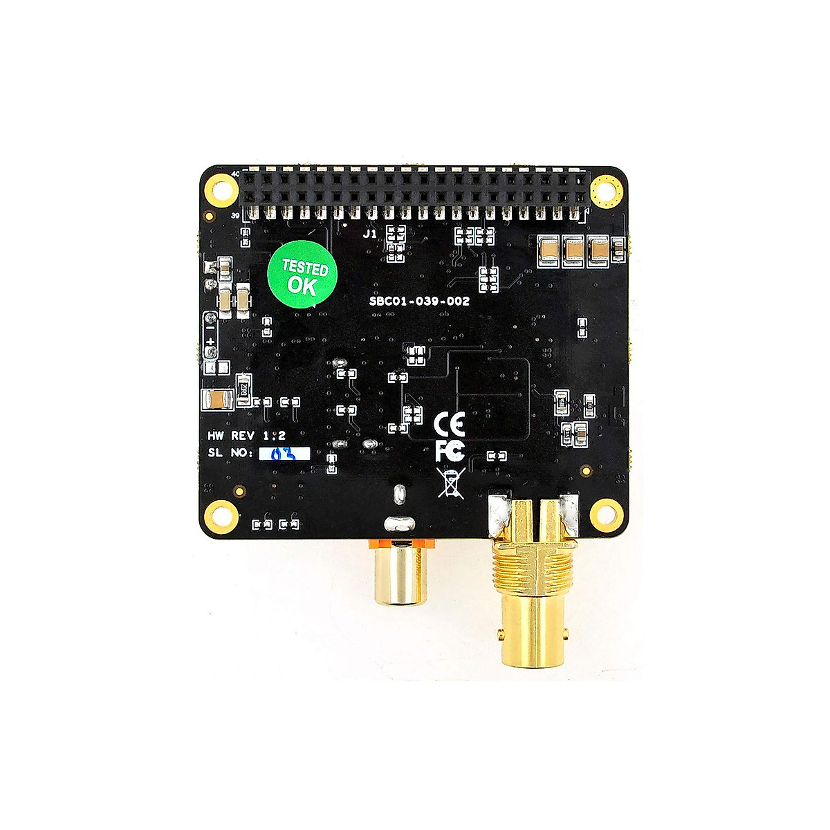 Allo DIGIONE Player Streamer SPDIF Output Double relocking of The Digital S/PDIF Transporter Outstanding Sound Quality with BNC Audio Output Compatibility: RPI only