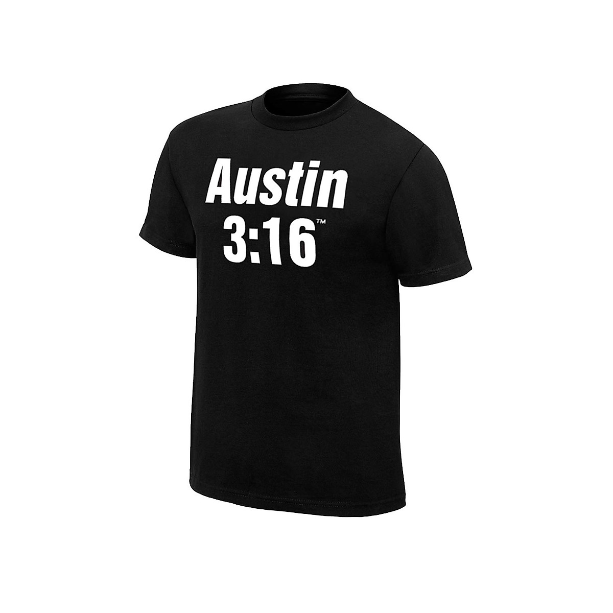 WWE Stone Cold Steve Austin 3:16 Retro T-Shirt Black Large