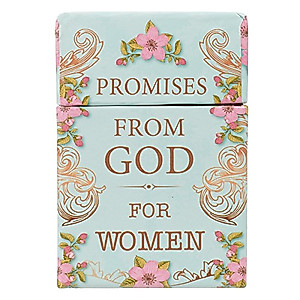Promises From God for Women Cards - A Box of Blessings
