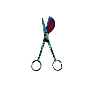 Tula Pink 6" Duckbill Applique Micro Serrated Shears