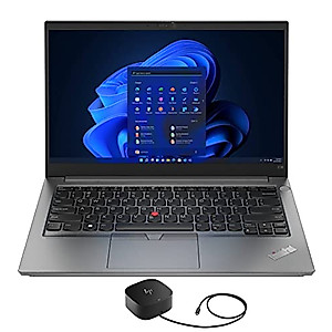 Lenovo ThinkPad E14 Gen 4 Home & Business Laptop (AMD Ryzen 5 5625U 6-Core, 24GB RAM, 512GB PCIe SSD, AMD Radeon, 14.0" 60Hz Full HD (1920x1080), WiFi, Bluetooth, Webcam, HDMI, Win 11 Pro)