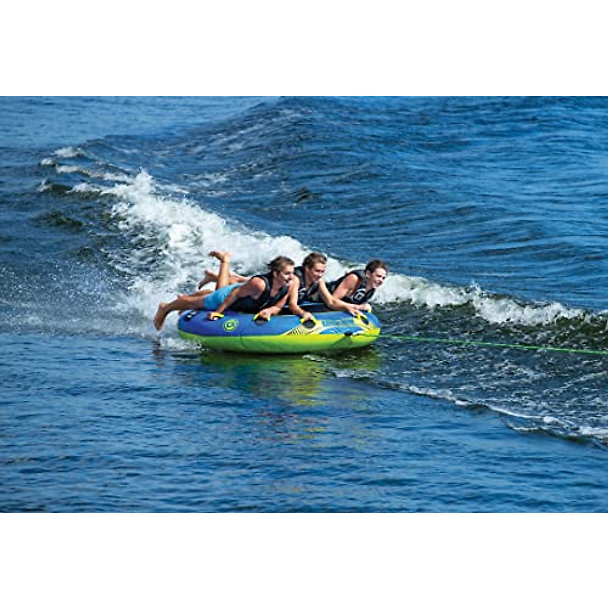 O'Brien Ultra Screamer 3 Person Towable Tube, Blue