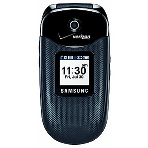Samsung Gusto, Black (Verizon Wireless)
