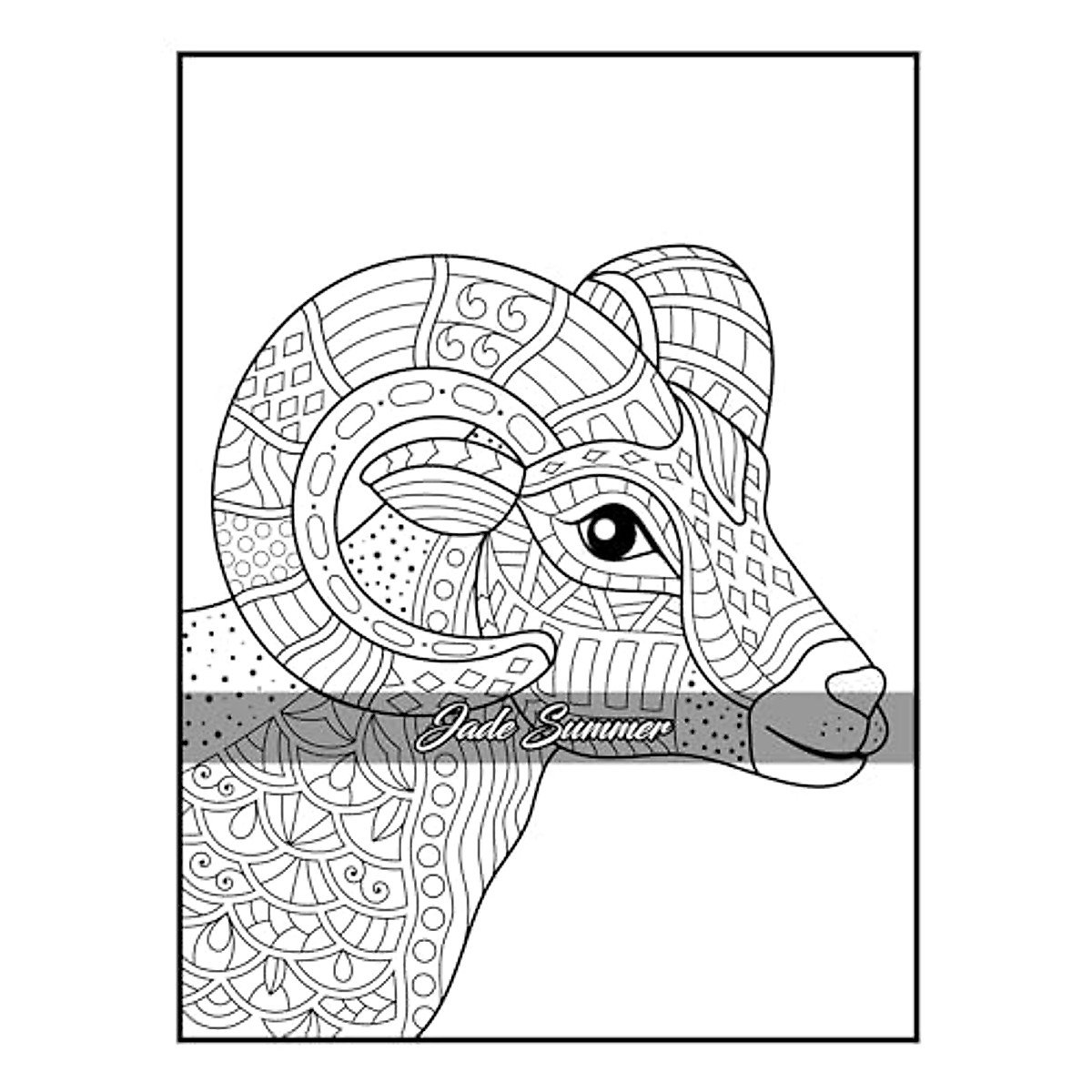 100 Animals: An Adult Coloring Book with Lions, Elephants, Owls, Horses, Dogs, Cats, and Many More!