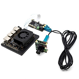 CS-FPD-CAM-IMX307 FPD-Link3 2MP Star Light ISP Camera Module for Raspberry Pi and Jetson Nano XavierNX(YT1.0-4 Lens),38mmx38mm