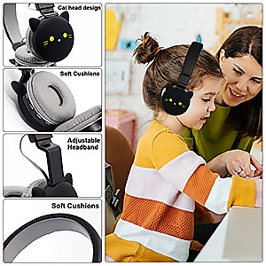 Kids Wireless Headphones, Adjustable Headband, Stereo Sound, 3.5mm Jack, Kids Bluetooth Headphones, Volume Control, Foldable, Build-in Microphone, Over-Ear Headphones for Kids for School Home, Travel