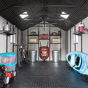 Lifetime 11 x 18.5 Ft. Outdoor Storage Shed