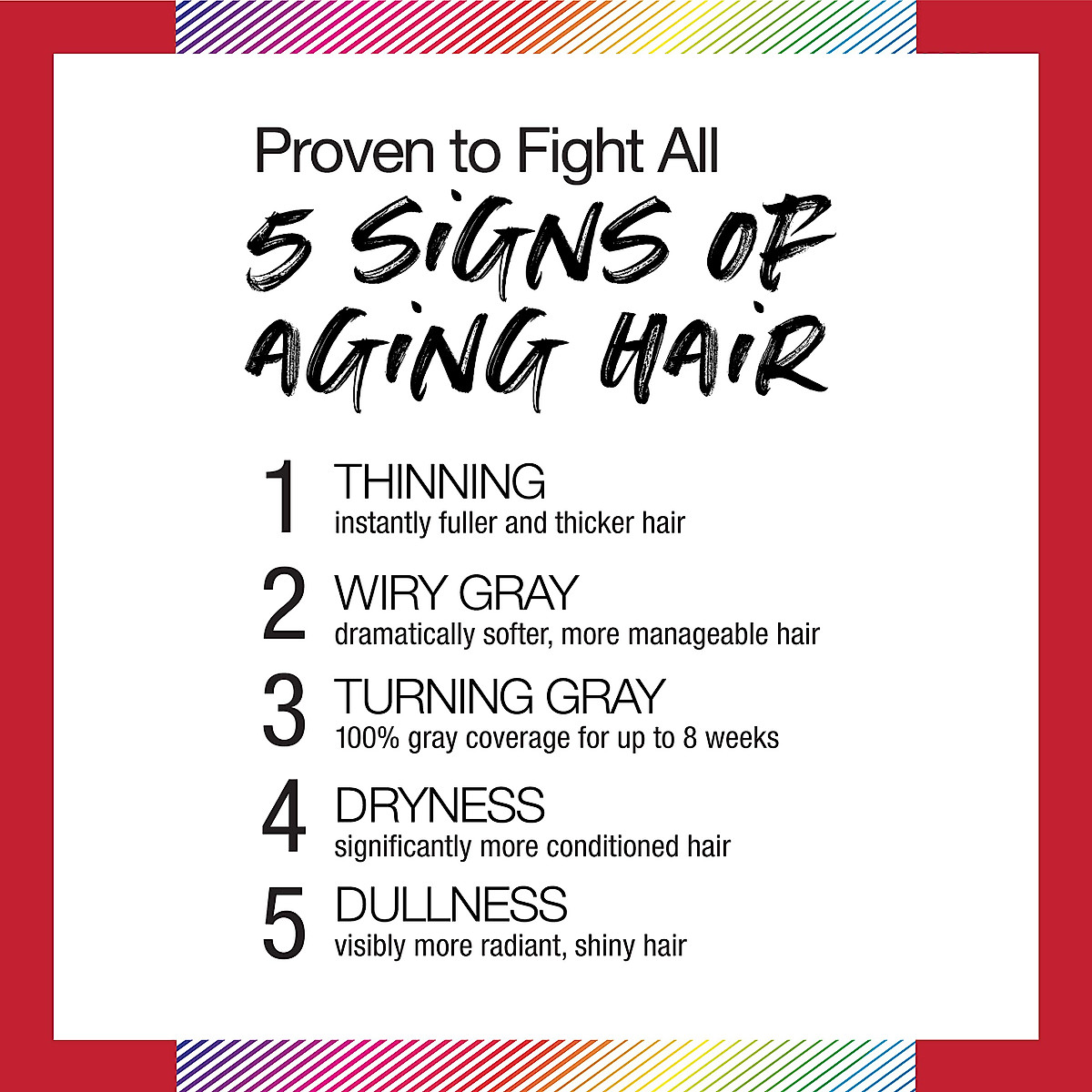 AGE beautiful Permanent Hair Color Dye Liqui Creme | 100% Gray Coverage | Anti-Aging Haircolor | Biotin for Thicker, Fuller Hair | Professional Salon Coloring | 7RC Dark Strawberry Blonde