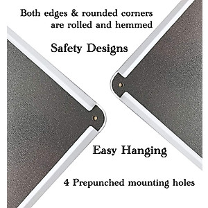 ZMKDLL Bon Appetit French Chef,12"X8" Plaque Distressed Wall Metal Tin Sign for Home Bar Garden Kitchen Pub Bistro Wall Art Decor