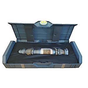 Rey's Legacy Lightsaber Yellow Blade