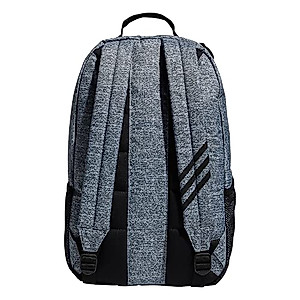 adidas Originals Originals National 2.0 Backpack, Jersey Onix Grey/Black, One Size