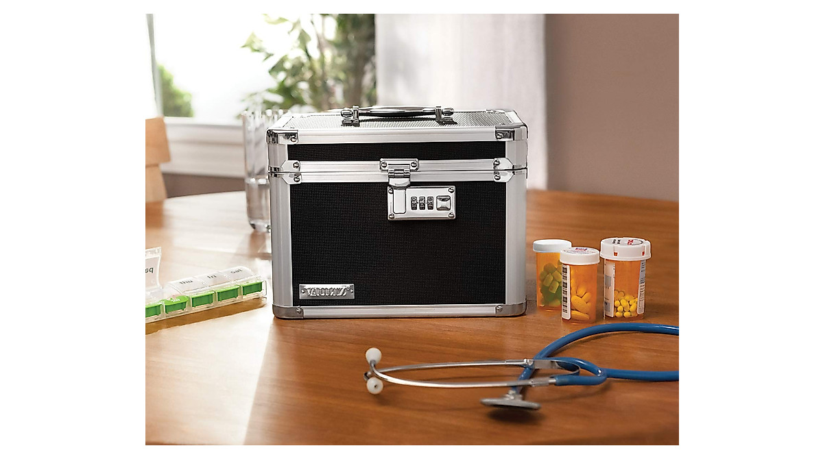 Vaultz Combination Lock Box - Secure Your Valuables Now