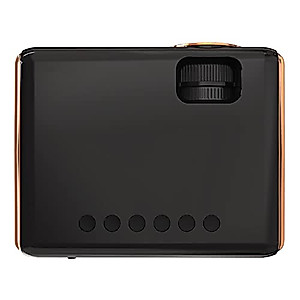 WENLII Mini Projector 1920x1080p Retro Projectors 8000 Lumens Android iOS Home Bedroom Smart Phone Proyector