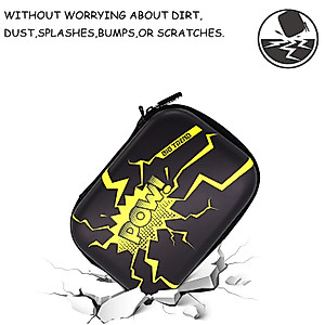 FCDYLBD Toy Organizer Case Compatible with Bakugan Battle Planet, BakuCores, Armored Alliance, Geogan Rising, Toy Organizer Storage Container Holder (12, Black)