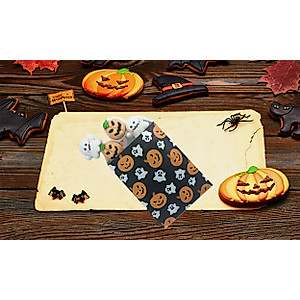 MENDERRY Paper Halloween Treat Candy bags Trick or Treat Bags Treat Bags Party Favor Cookie Bag