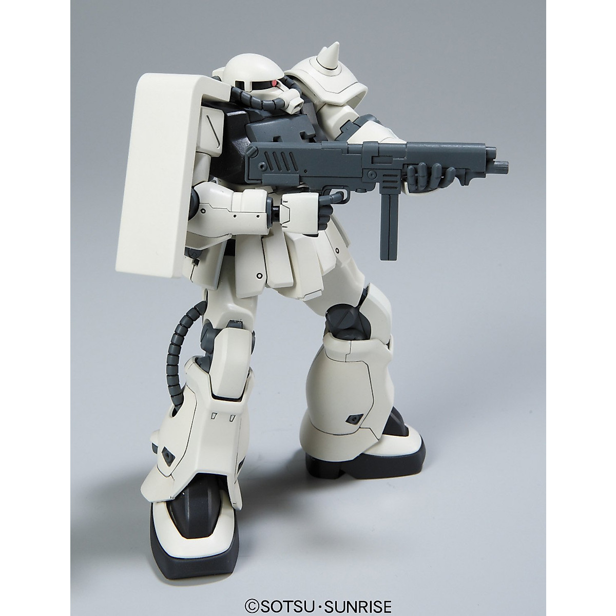 Bandai Hobby - Gundam 0083 - #107 MS-06F-2 Zaku II F2 (EFSF Ver.), Bandai Spirits HGUC 1/144 Model Kit