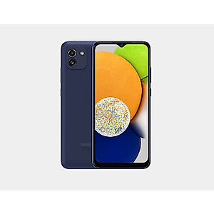 Samsung Galaxy A03 A035M Dual SIM 32GB 3GB RAM Latin Version GSM Unlocked - Blue