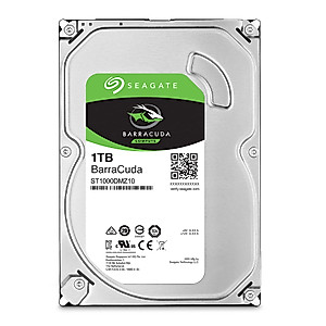 Seagate 1TB Barracuda 2.5" Hard Drive ST1000LM049 (SATA 6Gb/s/128MB/7200 RPM)