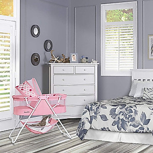 Dream On Me Karley Bassinet in Rose