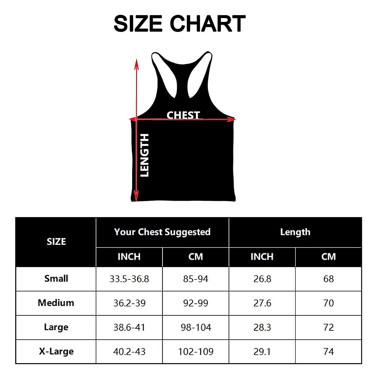 Muscle Alive Mens Bodybuilding Stringer Tank Tops Cotton Racerback Size L Red