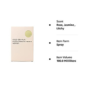 Armaf Club De Nuit EDP - 100 Ml(for Women)