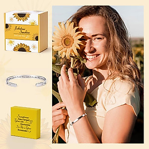 Get Well Soon Gifts Baskets for Women,Self Care Package After Surgery Mothers Day Sunflower Unique Happy Birthday Gifts Thinking of You Sending Sunshine Christmas Box for Mom Best Friend