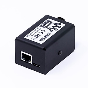 DMXking eDMX1 MAX – Ethernet ArtNet/sACN DMX Adapter (5-pin)
