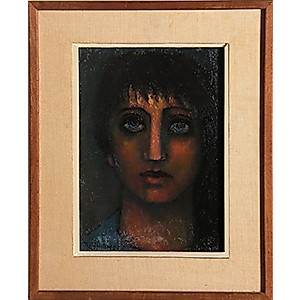 Portrait with Blue Eyes