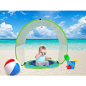 Baby Beach Tent Pop Up Sun Shade Pool UV Protection Shelter