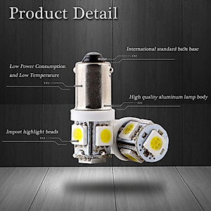 GE 44 Bulb 1893 47 756 1847 Wedge Pinball Machine Light 6VDC/6.3VDC (Pack of 20)