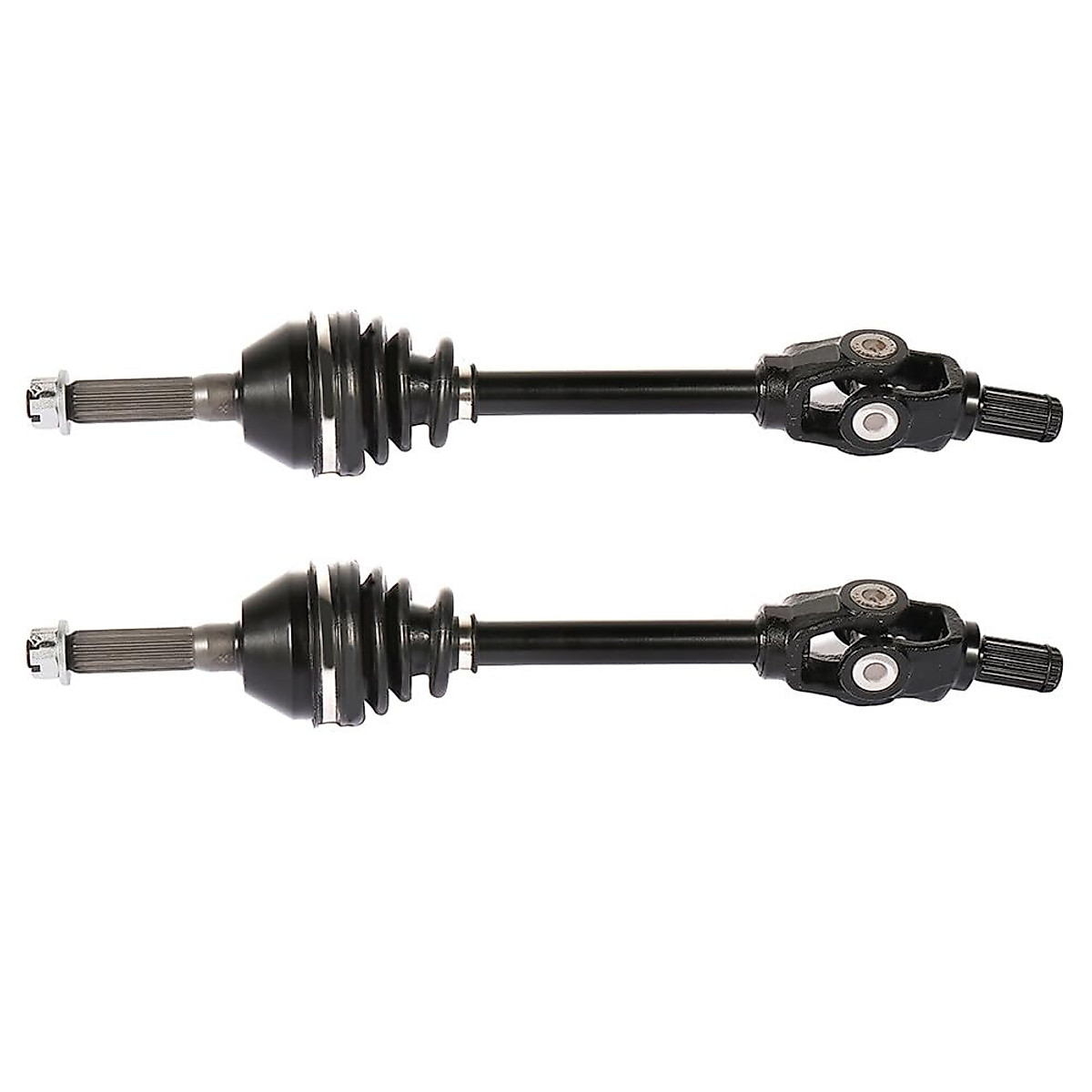 SCITOO CV Axle Shaft Assembly fits for 2002 2004 Front Left Right Polaris Sportsman 330 400 500 600 700 1380199 1380218
