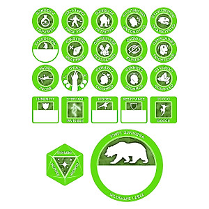 Gale Force Nine Druid Token Set, Multicolor