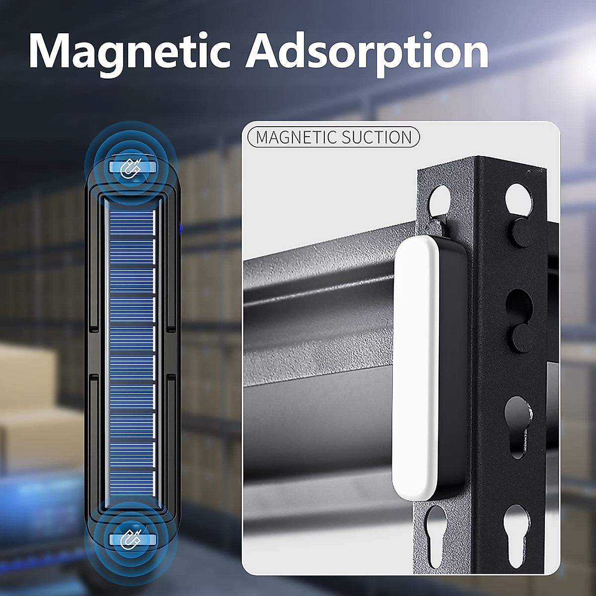 UPFOX Solar Rechargeable Camping Lantern, 4800mAh Power Bank, 1500 Lumens, 4 Light Modes LED Lantern for Car, Home, Outage, Attic, Garage, Backyard and More (Black × 1pcs)