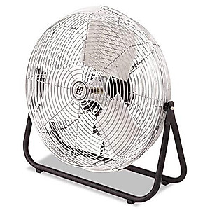 TPI Industrial Floor Fan - 18in. 1/8 HP, 4,600 CFM, Model Number F-18-TE