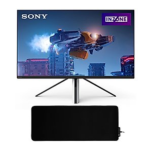 Sony 27-Inch INZONE M3 Full HD HDR 240Hz Gaming Monitor Bundle with Power Gaming RGB Gaming Mouse Pad (2 Items)