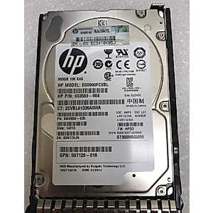 HP 653971-001 - HP 900GB 6G SAS 10K SFF 2.5 SC HP HDD