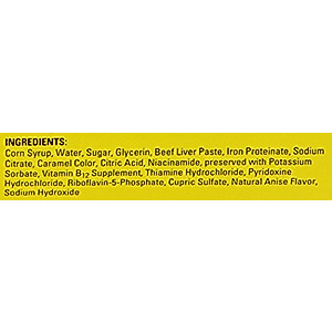 Pfizer Animal Pet-Tinic Vitamin-Mineral Supplement for Dogs and Cats, 4-Ounce