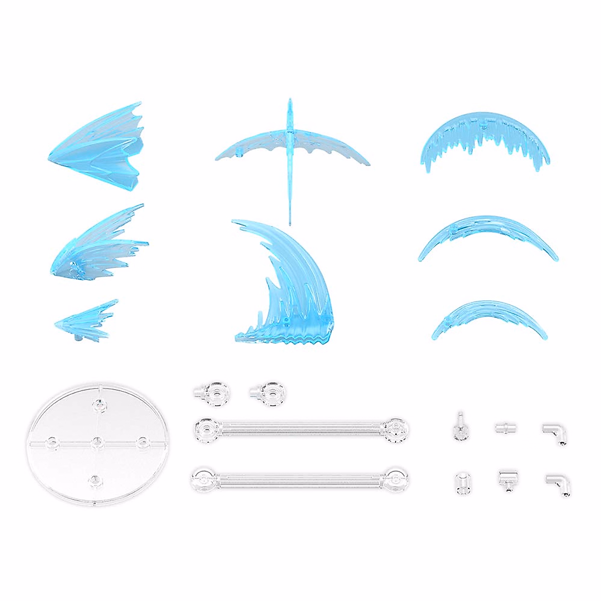 Bandai Hobby #06 Slash Image Ver. (Blue) 30 Minute Missions, Bandai Spirits Customize Effect Model Kit